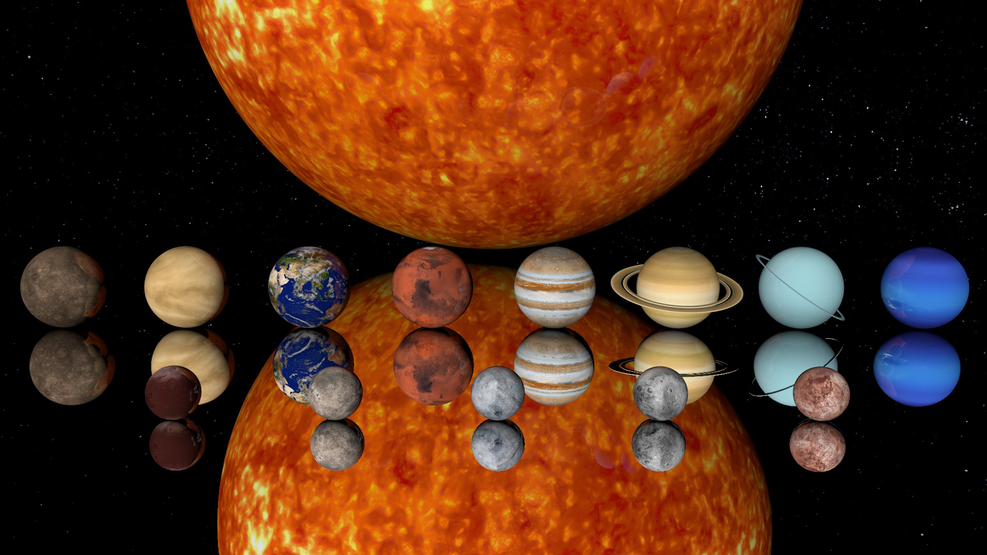 A Whole New Universe Unser Sonnensystem In 3D Entdecke Die Planeten Und ...